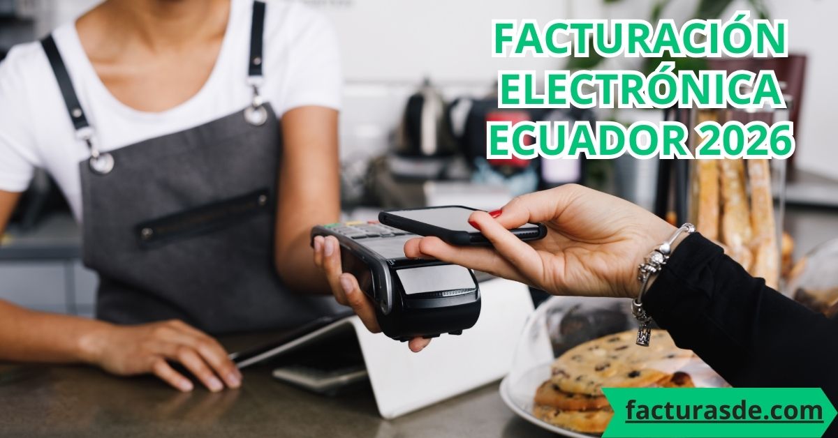 Facturas en Ecuador - Encuentra tu factura Electrónica - 2026