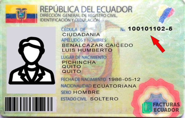 Como saber el número de mi cédula - Facturas